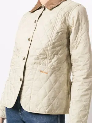 Barbour Quilted Jacket - Neutrals