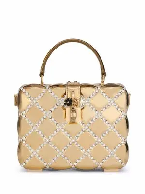 Dolce & Gabbana Dolce Box Bag - Gold