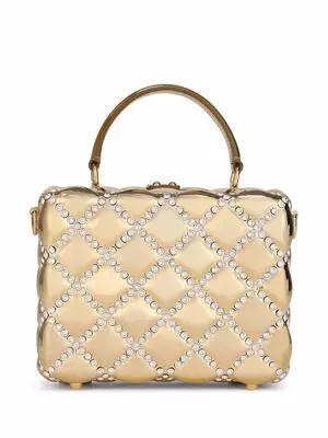 Dolce & Gabbana Dolce Box Bag - Gold