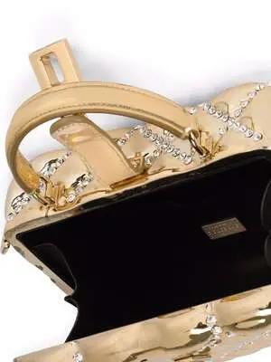 Dolce & Gabbana Dolce Box Bag - Gold