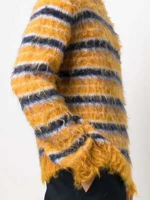 Marni Striped Long-sleeve Sweater