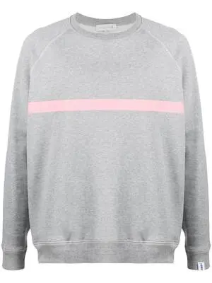 Mackintosh Stripe Detail Sweatshirt