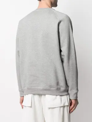 Mackintosh Stripe Detail Sweatshirt