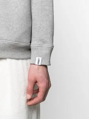 Mackintosh Stripe Detail Sweatshirt