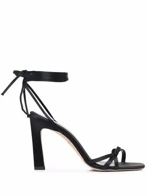 Dee Ocleppo Lace-up Leather Sandals