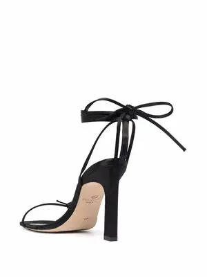 Dee Ocleppo Lace-up Leather Sandals