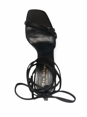 Dee Ocleppo Lace-up Leather Sandals