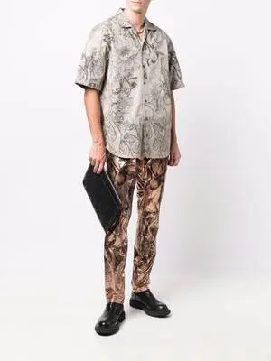 Dsquared2 Graphic-print Shirt