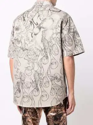 Dsquared2 Graphic-print Shirt
