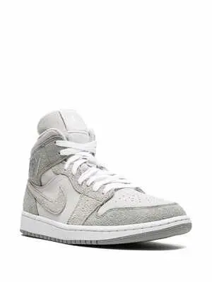 JORDAN 1 Mid Se Sneakers - Grey