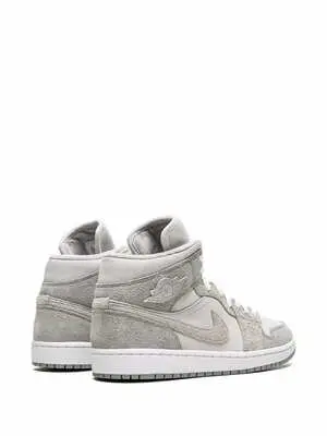 JORDAN 1 Mid Se Sneakers - Grey