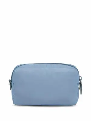Prada Triangle-logo Makeup Bag
