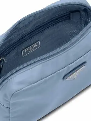 Prada Triangle-logo Makeup Bag