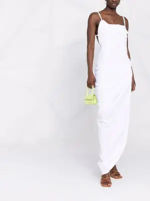 Jacquemus La Robe Saudade Longue Dress