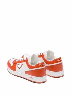 Prada Downtown Low-top Sneakers - White