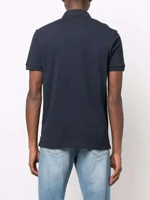 Hugo Chest Logo-patch Polo Shirt