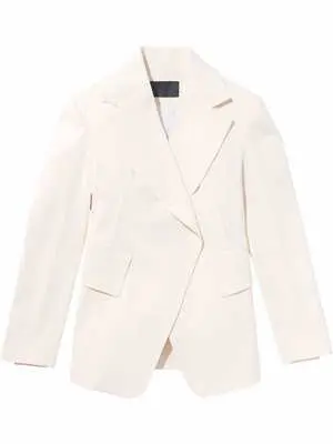 Proenza Schouler Midweight Linen Blend Blazer