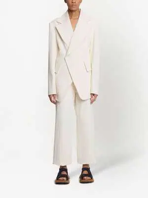 Proenza Schouler Midweight Linen Blend Blazer