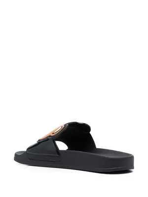 Moschino Teddy Bear Motif Slides