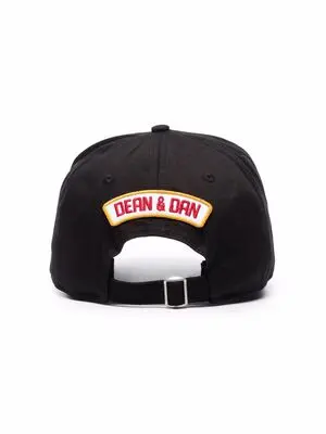 Dsquared2 1964 Logo Patch Baseball Cap