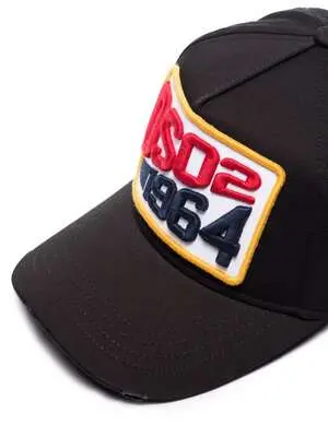 Dsquared2 1964 Logo Patch Baseball Cap