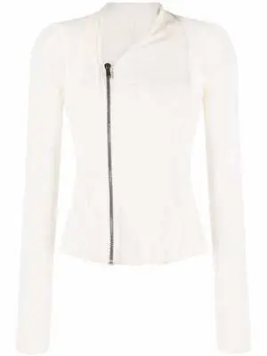 Rick Owens Sheer Bomber Jacket