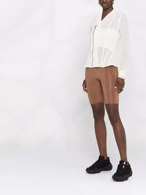 Rick Owens Sheer Bomber Jacket