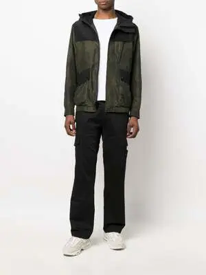 Woolrich Trek Tie Dye-print Windbreaker