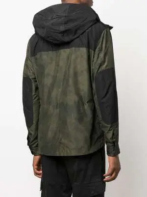 Woolrich Trek Tie Dye-print Windbreaker