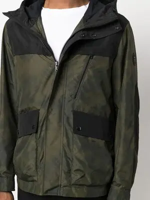 Woolrich Trek Tie Dye-print Windbreaker