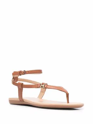 Hogan Open Toe Sandals