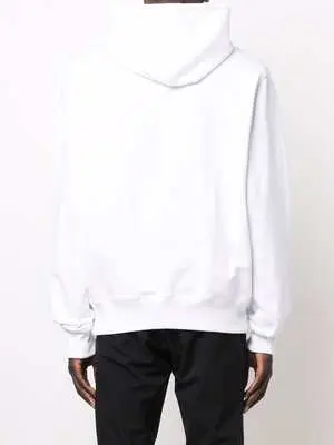 Helmut Lang Logo-print Drawstring Hoodie