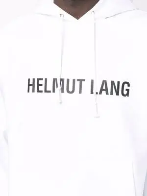 Helmut Lang Logo-print Drawstring Hoodie