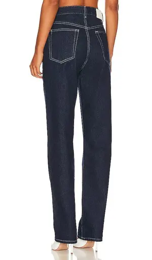 EB DENIM High-rise Straight Jeans