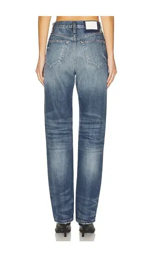 EB DENIM High-rise Straight Jeans
