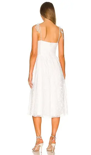 Amanda Uprichard Tula Dress In White