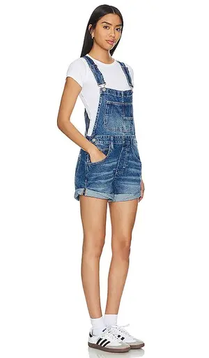 Free People X We The Free Ziggy Shortall In Blue - Mantra