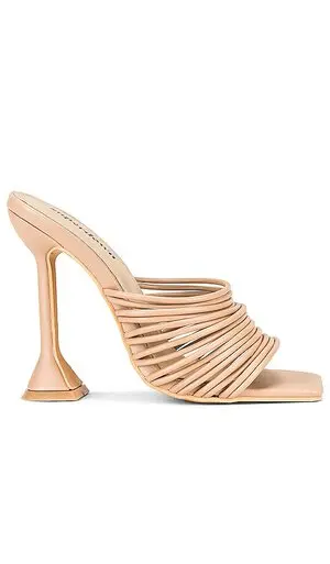 Superdown Square Toe Sandals For Women