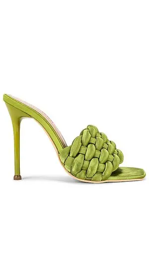 Superdown Jocelyn Square Toe Stiletto Mules