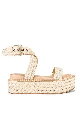 Ulla Johnson Gemma Flatform In Neutral