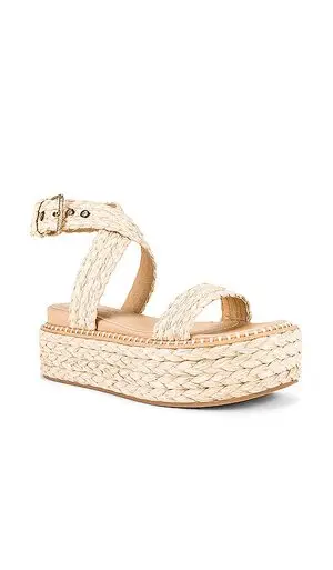 Ulla Johnson Gemma Flatform In Neutral