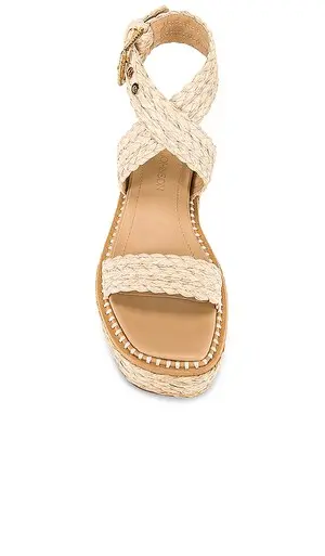 Ulla Johnson Gemma Flatform In Neutral