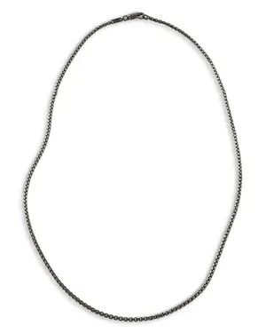 John Hardy Classic Chain Necklace - Silver