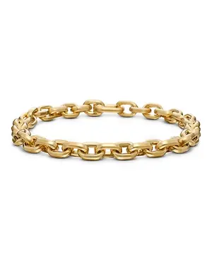 David Yurman Deco Chain Link Bracelet - Gold