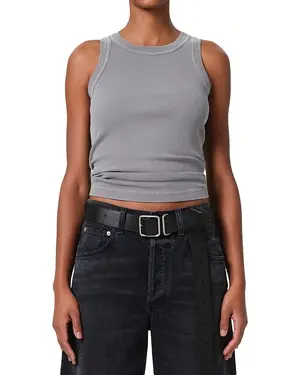 Citizens Of Humanity Isabel Ribbed Tank Top - Balboa