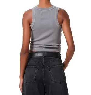 Citizens Of Humanity Isabel Ribbed Tank Top - Balboa