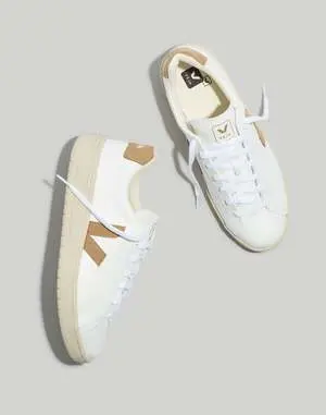 Madewell Veja™ Vegan Leather Urca Sneakers - White Miel