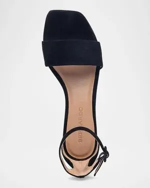 Bernardo Jalena Suede Sandals