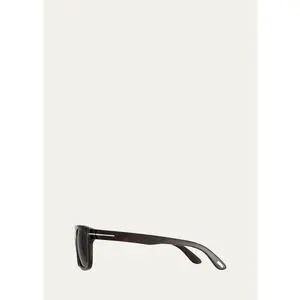TOM FORD Thick Square Acetate Sunglasses