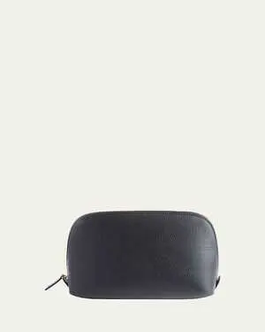 ROYCE NEW YORK Signature Cosmetic Bag - Black